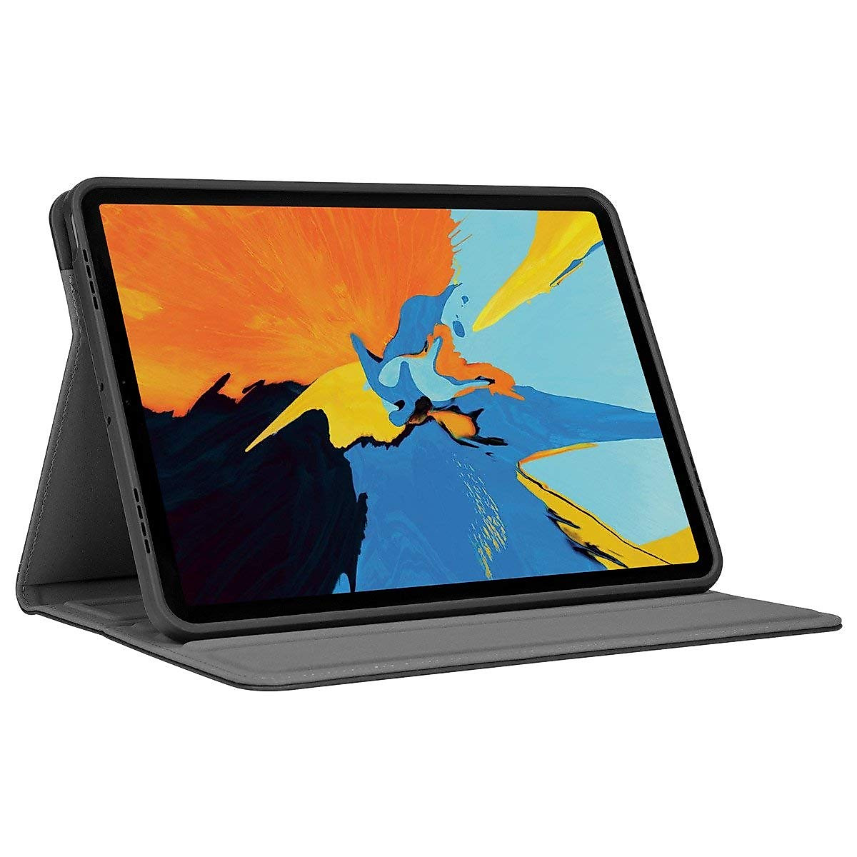 Targus Case for iPad Air 11-inch (M2), Pro 11-inch 4th gen. (2022), iPad Pro 11-inch (3rd, 2nd and 1st gen.) and iPad Air (5th and 4th gen.) 10.9-inch, VersaVu Classic Rotating Case - Black (THZ867GL)