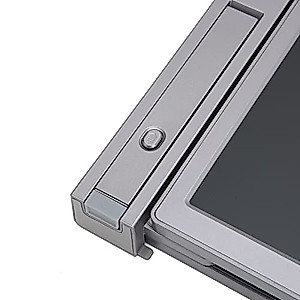 Cryfokt Portable Monitor, Dual Extender FHD 1080P IPS Screen for Laptop Mobile Phone PC (Space Gray)