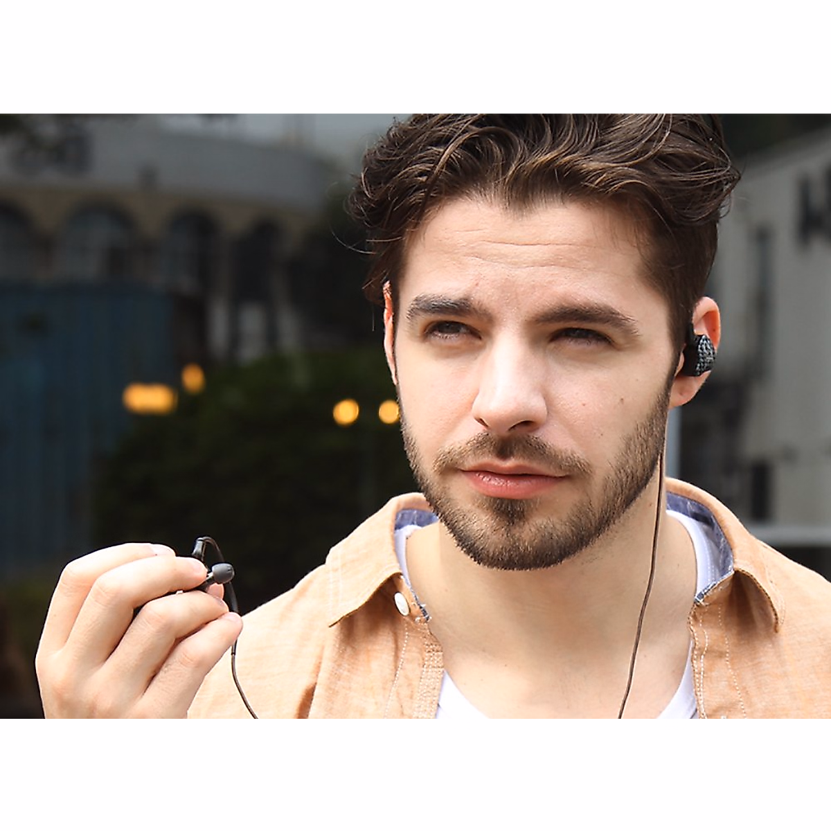 KZ ZST Pro Dynamic Hybrid Dual Driver in-Ear Headphones (Black Without Mic)