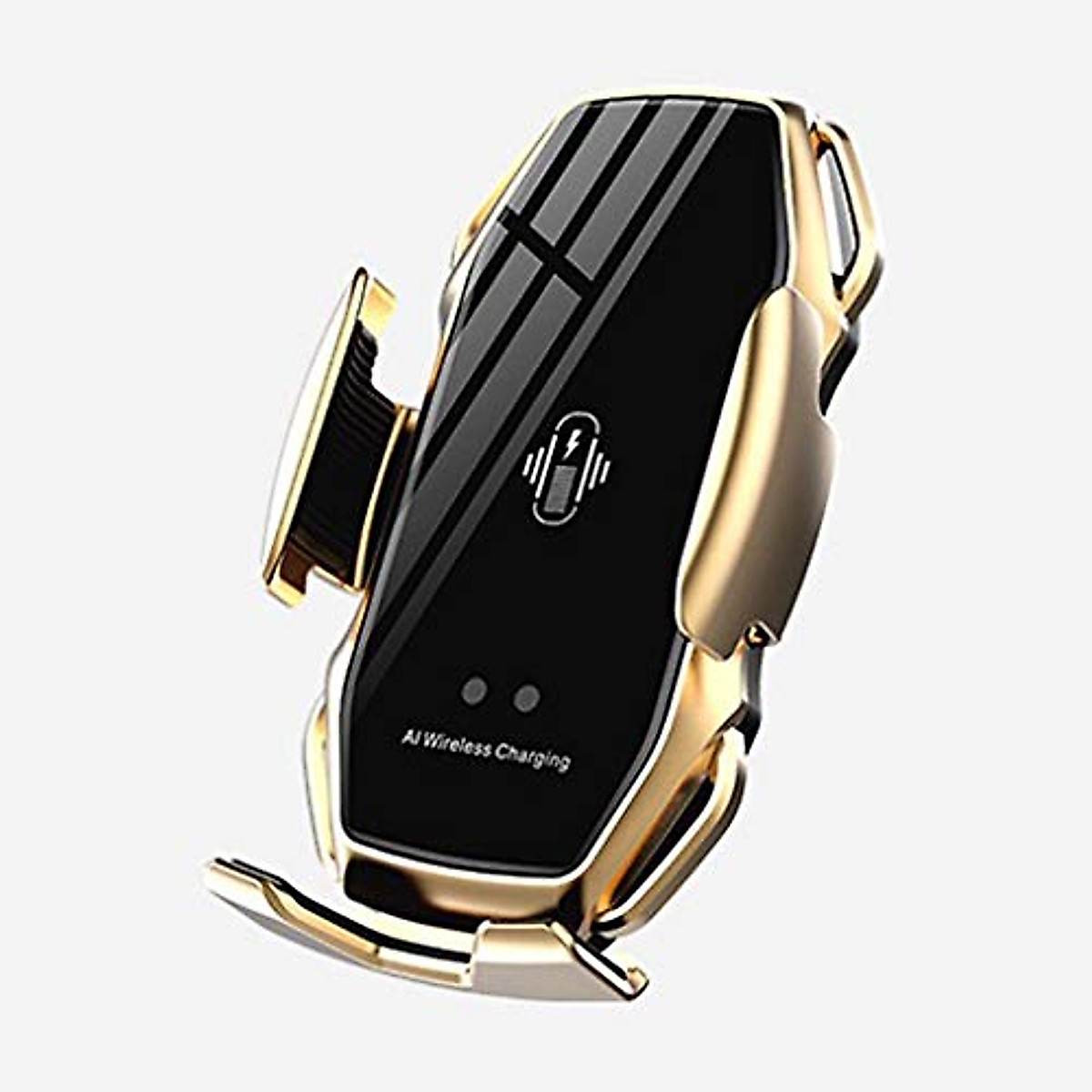 SJYDQ Car Mobile Phone Holder Universal Automatic Induction Car Wireless Charger Car Air Outlet Support Navigation Frame