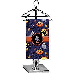 RNK Shops Halloween Night Finger Tip Towel - Full Print (Personalized)