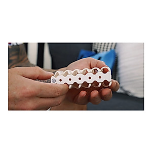 East Brooklyn Labs RadCad Battery Charger and Caddy Drop in The Caddy and Begin Charging Charges 12 AA Rechargeable Batteries Compatible with Most Caddies