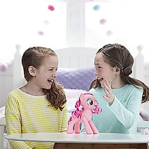 My Little Pony Toy Oh My Giggles Pinkie Pie – 20-Cm Interactive Toy with Sounds and Movement, Kids Aged 3 Years Old and Up