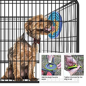 Lick Mat for Crate, Dog Cage Training Tools for Secures to Crate Peanut Butter Lick Mat for Dogs,Soothing Calming Dog Licking Mat, Dog Kennel Therapy Training Lick Pad for Boredom & Anxiety Reduction