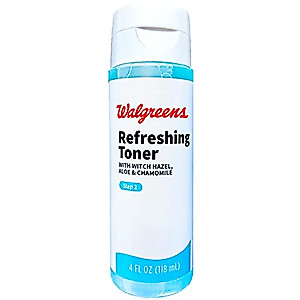Walgreens Complete Acne Treatment Kit- 3 Simple Step Acne Kit - Benzoyl Peroxide Based Cleanser, Refreshing Toner, & Spot Treatment Repairing Lotion, 1.0 Fl Oz