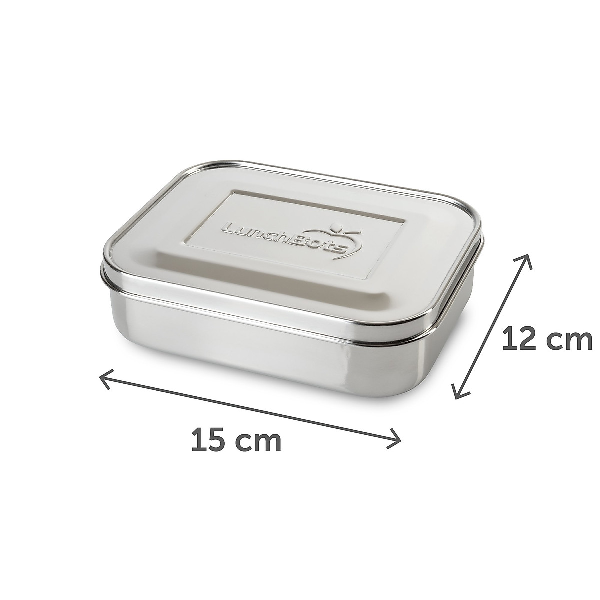 LunchBots Uno Stainless Steel Lunch Container