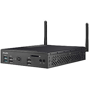 SHUTTLE Slim-PC/Celeron-4205U/DDR4/Fanless