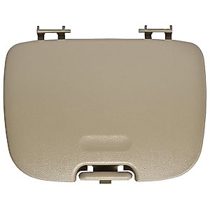IPCW F03T-SUN 2002-2004 F-Super Duty Harley-Dav Overhead Console Sunglassess Box (Without Moon Roof) Parchment Tan (1 Pack)