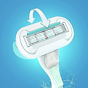 Gillette Venus Extra Smooth Sensitive Women's Razor - 1 Handle + 2 Blade Refills