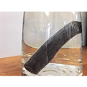 Binchotan Charcoal from Kishu, Japan - Water Purifying Sticks for Great-Tasting Water, 4 Sticks, Each Stick Filters up to 2 Liters of Water
