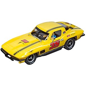 Carrera 30906 Chevrolet Corvette Sting Ray #35 Digital 132 Slot Car Racing Vehicle 1:32 Scale