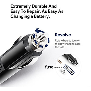 Guy-Tech Car DC Adapter Compatible with Cobra XRS 9695 XRS-9485 /Detector Auto Vehicle Boat RV Camper Plug Power Supply Cord