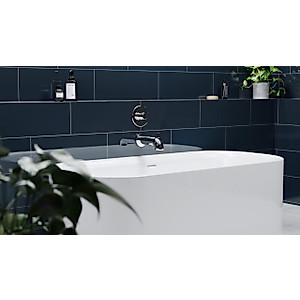 Olympia Faucets OP-640063 Extended 7" Combo Diverter Tub Spout in Polished Chrome