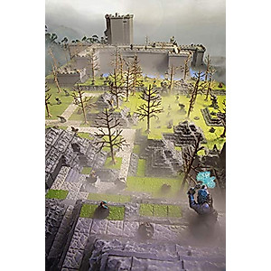 Monster Adventure Terrain- 50pc Foliage Tile Expansion Pack- Hand-Painted 1x1 - Tile Set- Easy Snap Creates Amazing Tabletop Terrain in Minute- Customize Your D&D and Pathfinder Dungeons Your Way