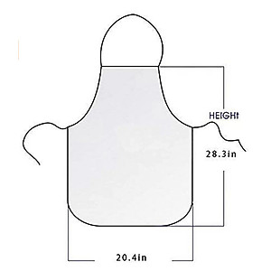 Barry Wood Unisex Apron Baking Aprons Durable Bib Cooking Apron Fun Kitchen Accessories Bibs Suitable Size Great Gift for Women Men