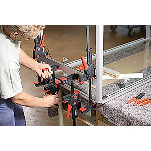 BESSEY DUO65-8, 24 In. DuoKlamp Series, One Hand Clamp/Spreader