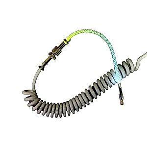 SUPERLIT Keyboard RGB Aviator Cable, White