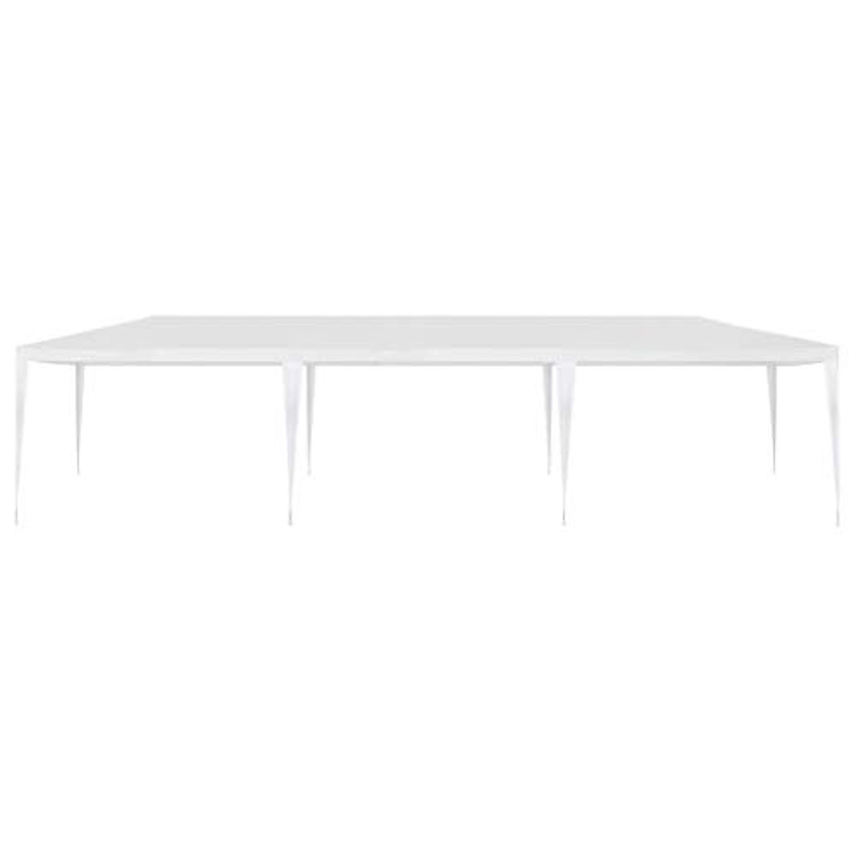Festnight 10' x 30' Garden Outdoor Gazebo Canopy Pop Up Sun Steel Frame Shade Heavy Duty Patio Party Wedding Tent BBQ Camping Shelter Waterproof Pavilion Cater Events White
