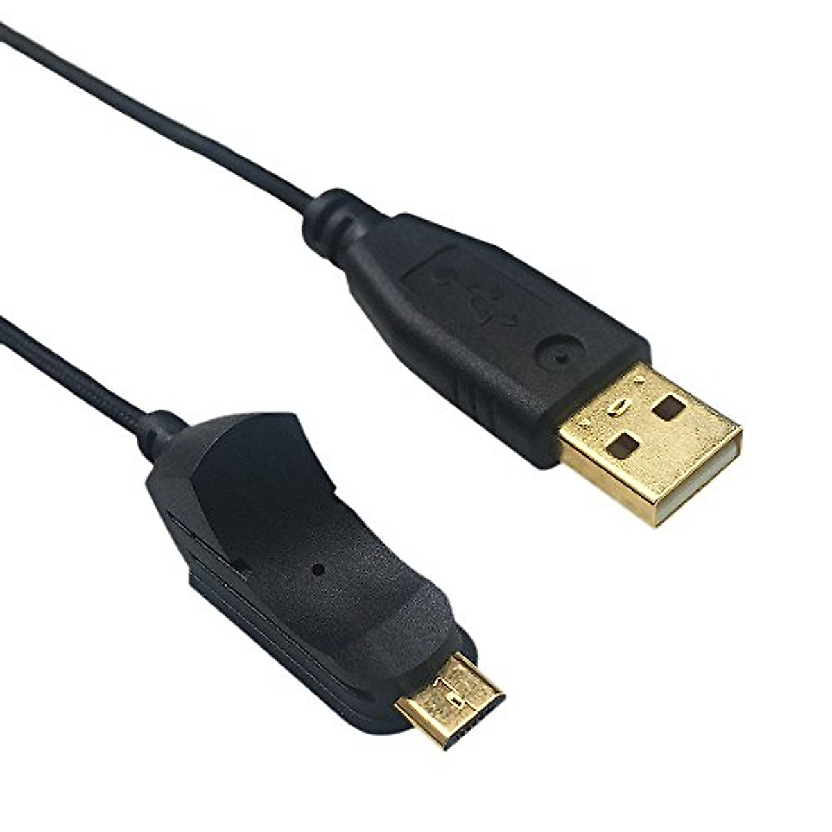 HUYUN New 1meter Nylon USB Cable/USB Line for Razer Orochi 2013&Black Chrome&Blade Edition Wireless Gaming Mouse Replacement