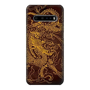 R2911 Chinese Dragon Case Cover for LG V60 ThinQ 5G