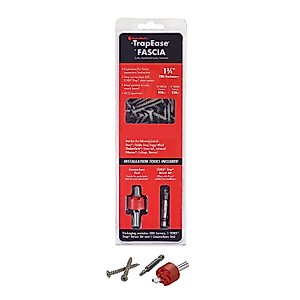 TrapEase Fascia Screw 100 LFT (Saddle/Toasted Sand)