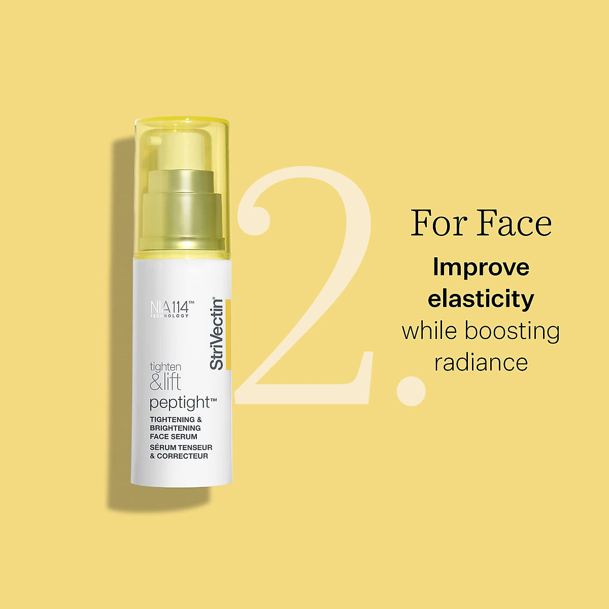 StriVectin Power Starters Tighten & Lift Trio for Face, Eye and Neck, with Niacin and Vitamin B3, Full-Size Routine , 3 Count (Pack of 1)