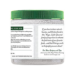 Mrs. Wages Pickle Mix, Xtra Crunch 5.5 Ounce