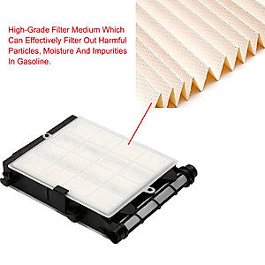 6.7 Powerstroke Diesel Fuel Filter Element │ Replacement for Ford 2017-2023 F-250, F-350, F-450, F-550 Super Duty V8 │Replaces# FD-4624, FD-4625, HC3Z-9N184-B