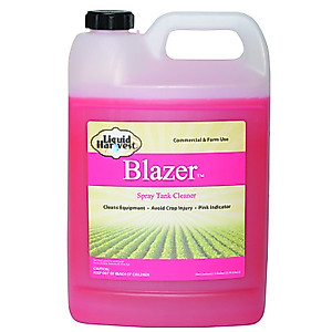 Liquid Harvest Blazer Spray Tank Cleaner, Gallon (128oz), for Cleaning All Chemical Solution Residue - Spray Tank Cleaner for Gardening and Lawn