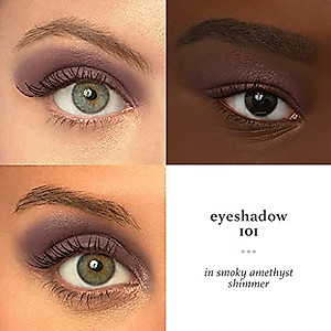 Julep Eyeshadow 101 Palette-Style Creme-to-Powder 6 Piece Eyeshadow Set Garden Party