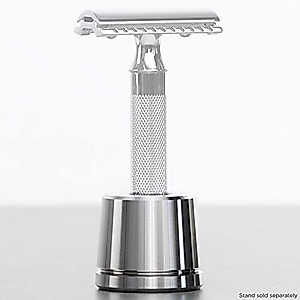 Merkur Mk34c Double Edge Razor with Heavy Duty Short Handle