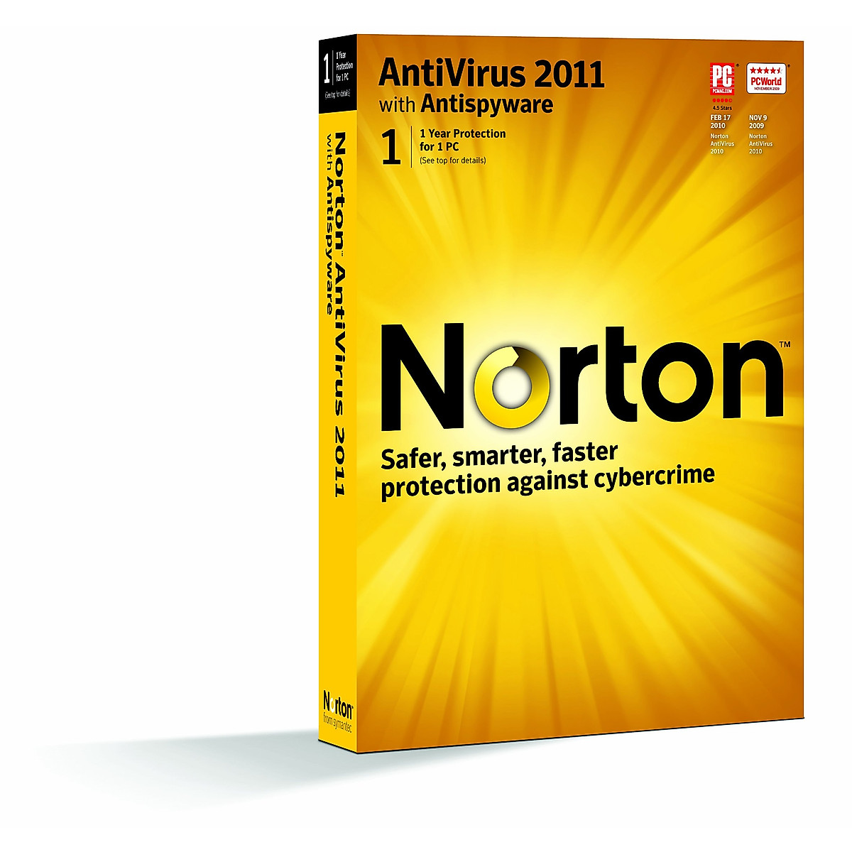 Norton Antivirus 2011 - 1 User [Old Version]
