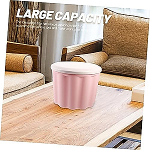 CIYODO Toys Storage Bucket Multi-function Storage Case Storage Containers Storage Bins with Lids Baskets for Organizing Toy Storage Organizer Handheld Blocks Plastic