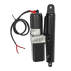 Linear Actuator 12V with Controller 4400 lbs 8" Stroke Electric Actuator 25mm/s Motion Actuator Heavy Duty, Electric Hydraulic Actuator