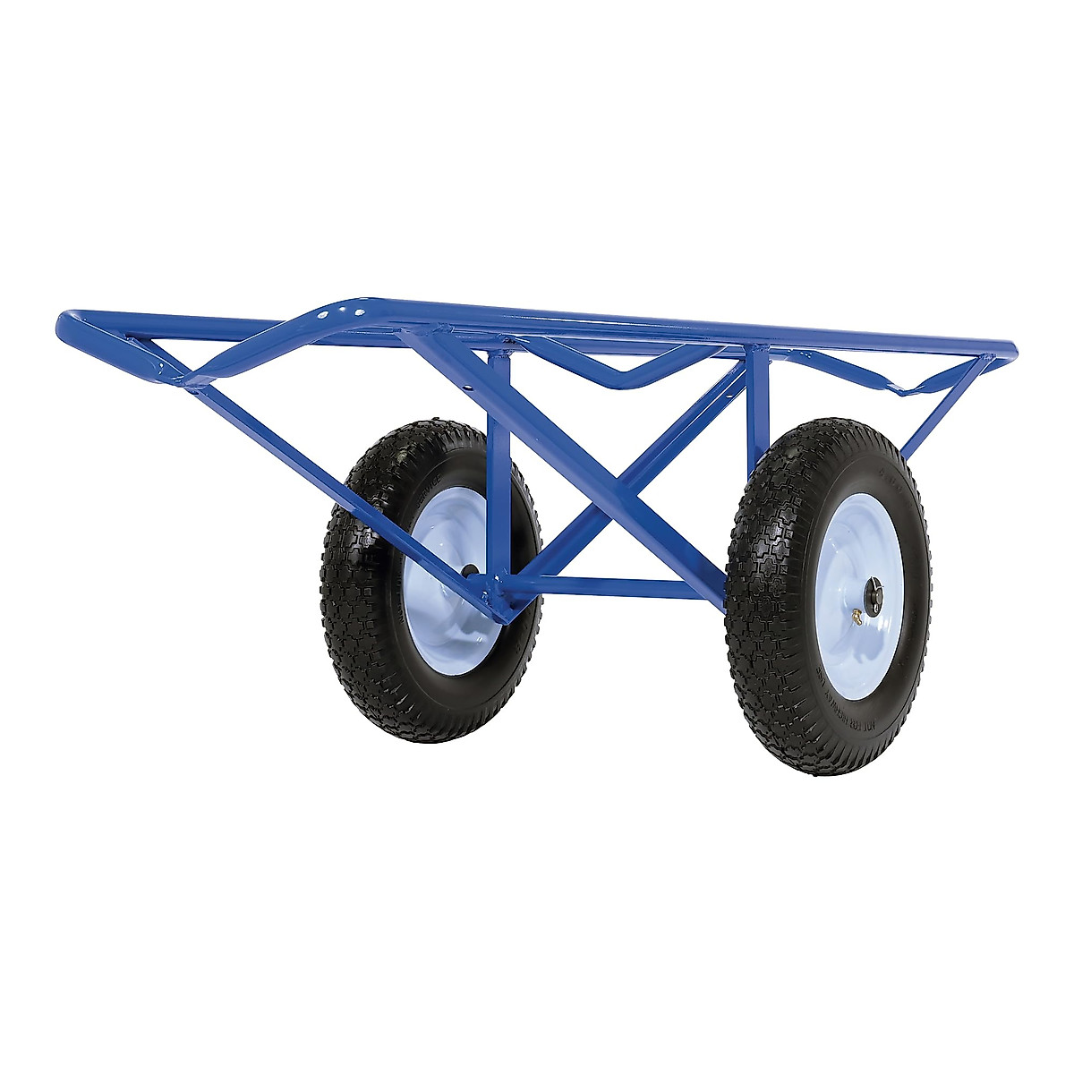Portable Carpet Dolly - Foam Wheels