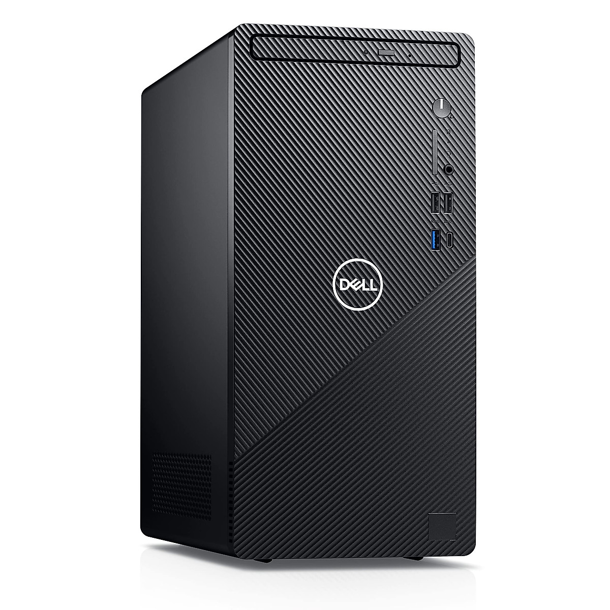 Dell 2021 Inspiron 3891 Desktop PC, Intel Core i3-10105, 16GB RAM, 256GB SSD + 1TB HDD, WiFi 6, Bluetooth, HDMI, DVD-RW, Wired Keyboard&Mouse, Win 11 Home