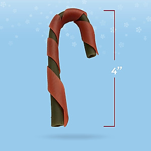 SmartBones Holiday Canes, 6 Count, Made with Real Chicken, Rawhide-Free Chews for Dogs