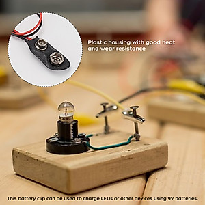 Parts Express 9V Battery Clip l Type