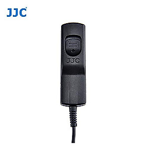 JJC MA-J2 90cm Remote Shutter Cord for Olympus E-M1 Mark II/E-M1X, Olympus E-M1 II Remote Shutter Control, E-M1X Remote Shutter, Replacement of Olympus RM-CB2 Remote Cord