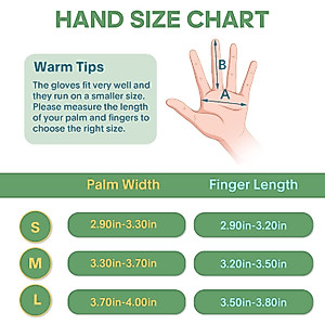 WANCHI Cowhide Leather Thorn Proof Gardening Gloves Medium + Long Sleeve Garden Gloves Small