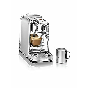 Breville Nespresso The Creatista® Pro, Brushed Stainless Steel BNE900BSS