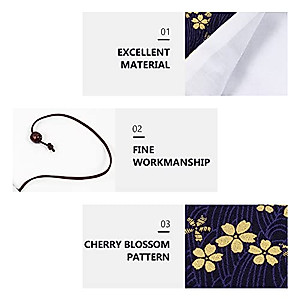 Book Flowers Book Sleeve Sleeve Cherry Flower Book Covers Book Protector Scrapbook Cover Journal Cover for Paperback A5 Book Lover Gift Book Hard Books Cover