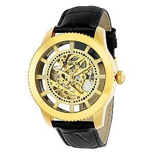 Invicta Men's 22571 Vintage Analog Display Automatic Self Wind Black Watch
