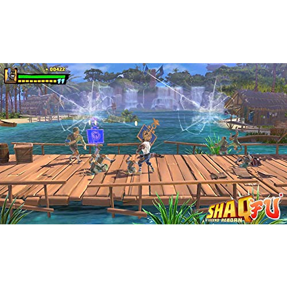 Shaq Fu: A Legend Reborn Xbox1 (Xbox One)