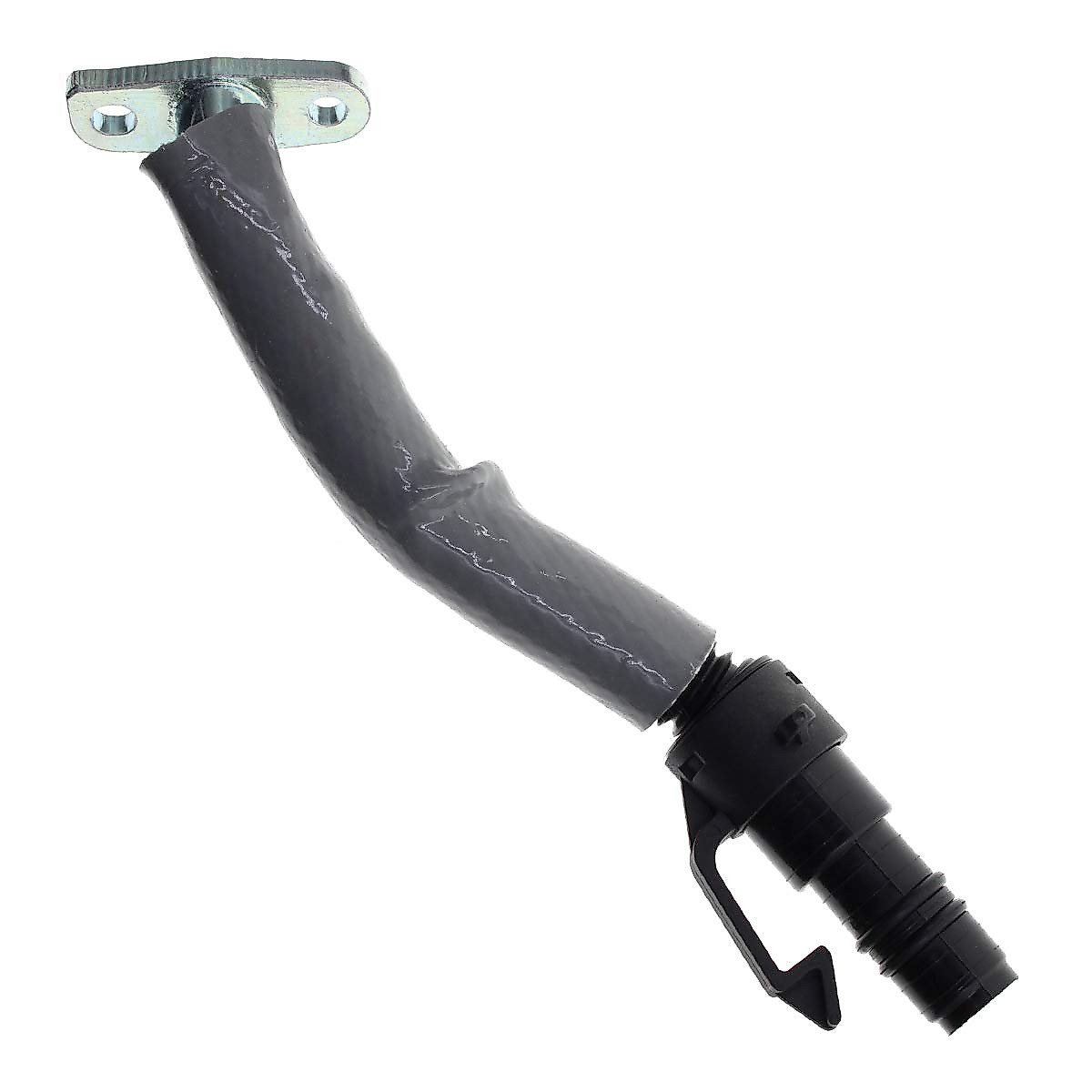 AUTOKAY Turbo Oil Return Pipe Tube with Gasket Fit for 2011-2019 Chevy Cruze Sonic Trax Buick Encore 1.4L, Engine Turbocharger Oil Return Hose Line Replace# 55587854 55569839