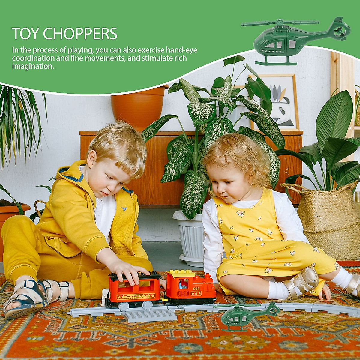 Gadpiparty 25pcs Fighter Model for Kids Helicopter Toys for Boys Age 4 Airplane Toy Flying Helicopter for Toddler Helicopter Model Toy Helicopter Helicopter Toy