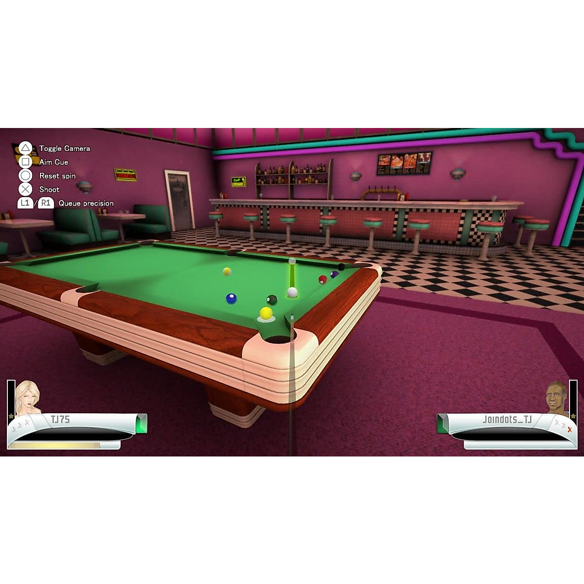 3D Billiards Pool & Snooker Remastered Playstation 5