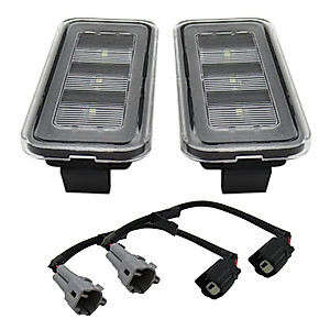 2 Set LED Bed Light Truck Bed Light For Toyota Tacoma 3.5L M/T Double Cab TRD PRO SR-5 GLX 2020