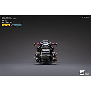 JoyToy 1/18 Warhammer 40,000 Space Marines Black Templars Outriders Motorcycle