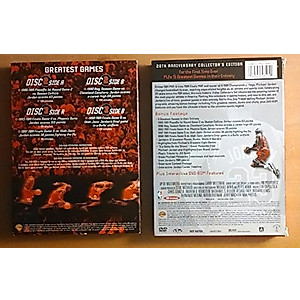 NBA: Ultimate Jordan (20th Anniversary Three-Disc Collector's Edition) [DVD]
